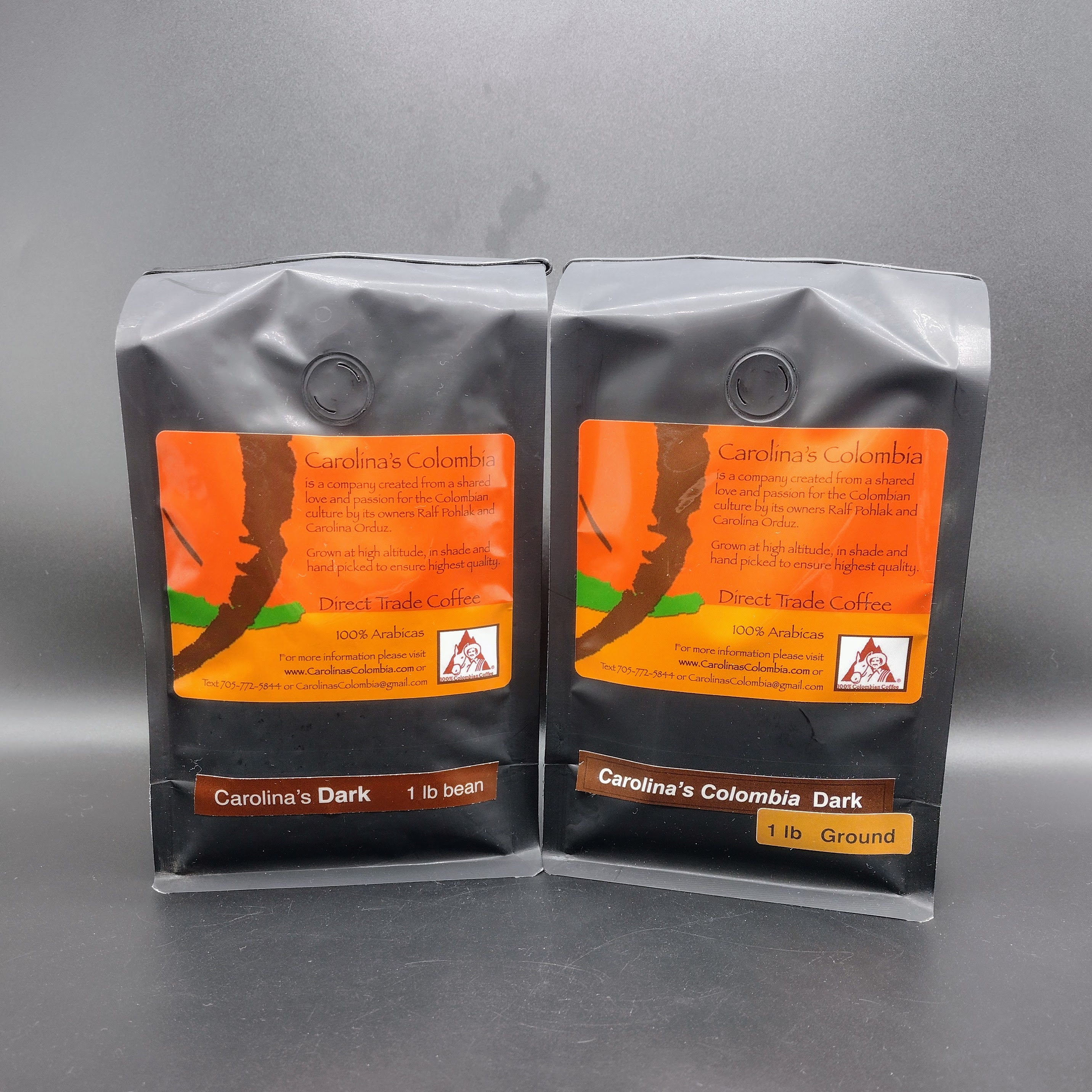 Coffee, Colombian Dark Roast (454g) | Graze & Gather