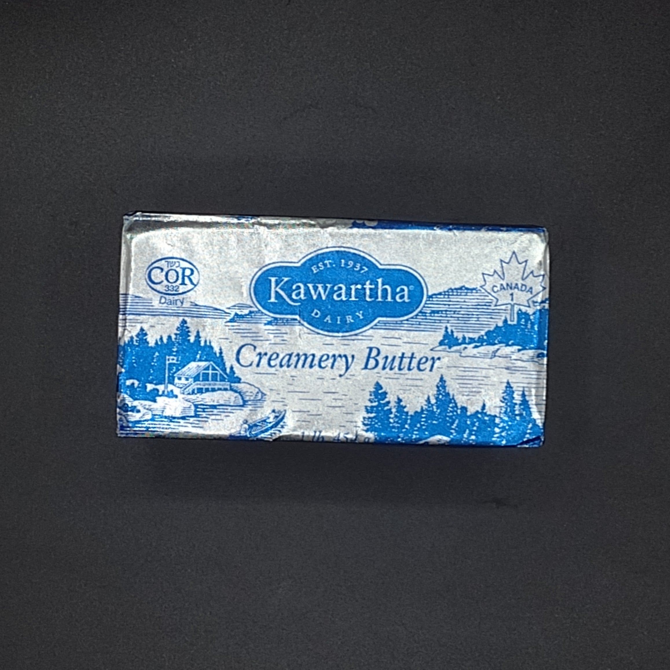 Butter, Salted (454g) | Graze & Gather