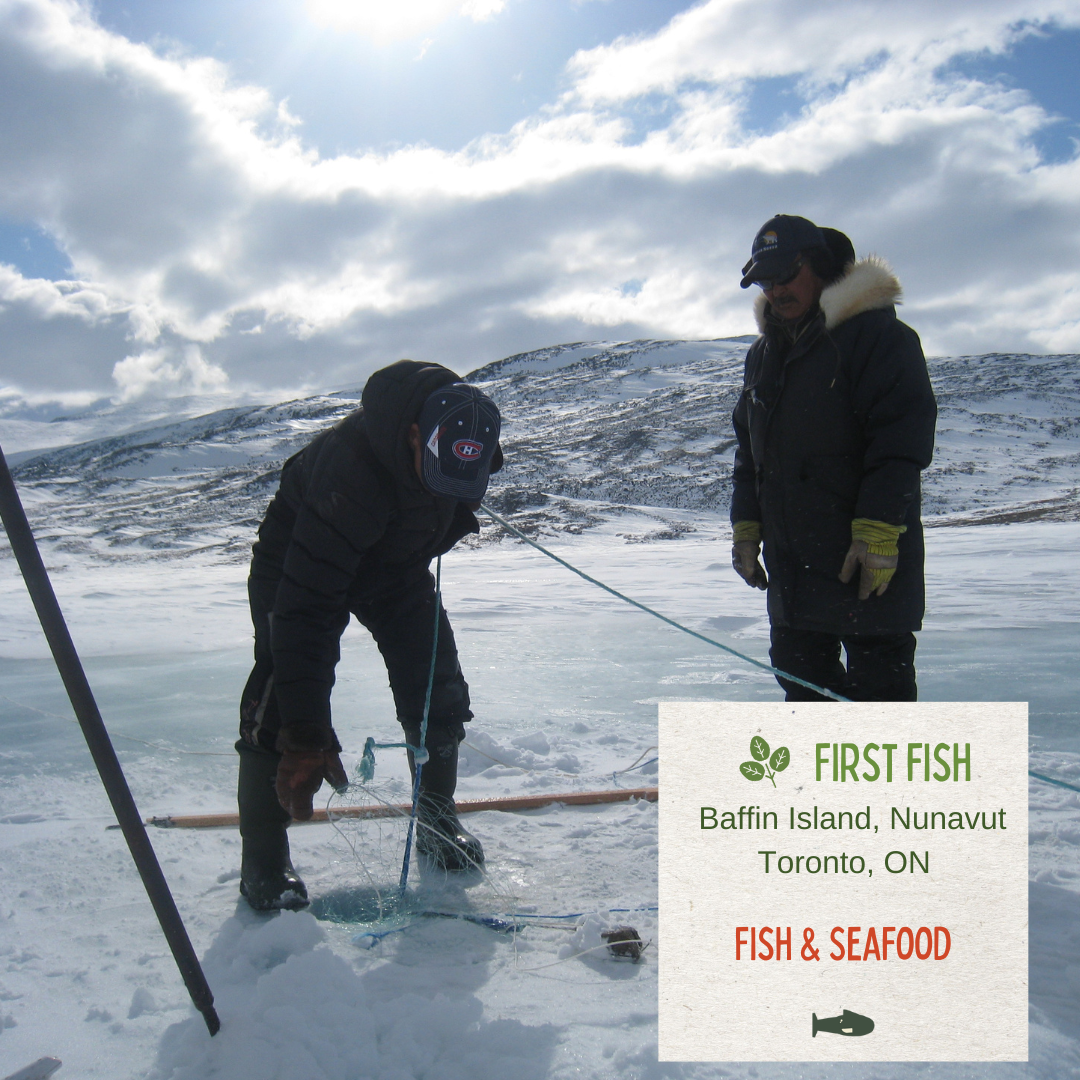 First Fish | Graze & Gather