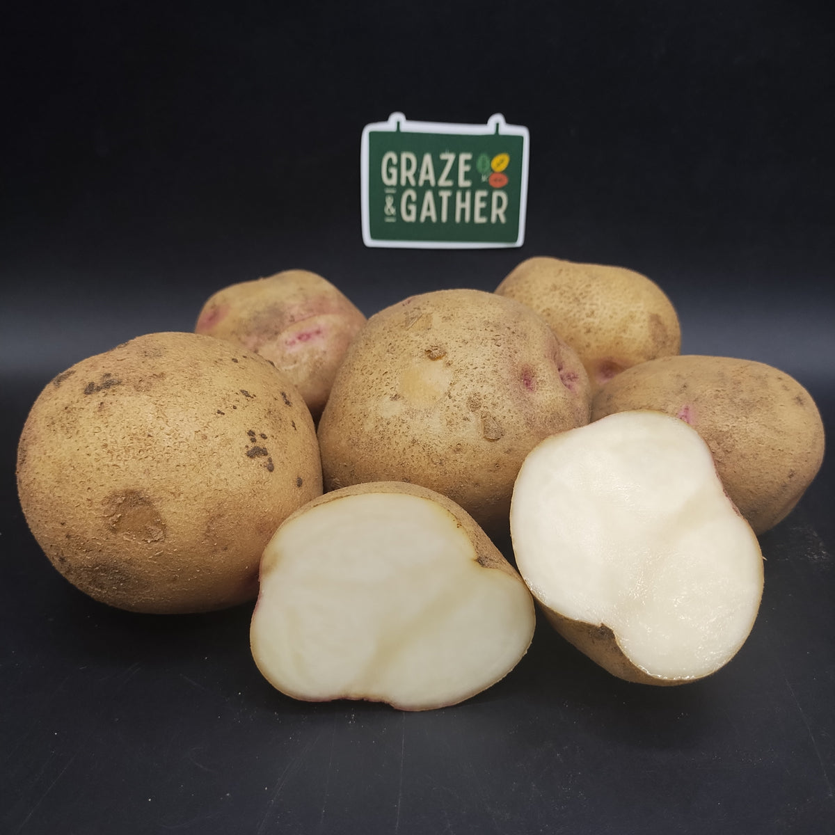 Alaska Bloom Potatoes (BULK PRE-ORDER) – Graze & Gather