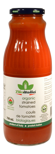 Strained Tomatoes, Organic (700ml) – Graze & Gather