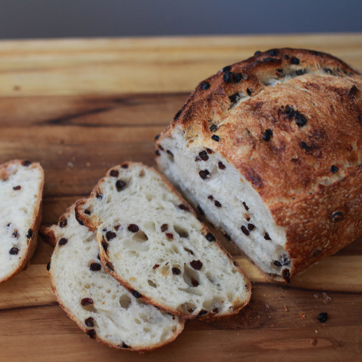 Black Currant & Orange Sourdough Bread – Graze & Gather
