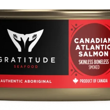Canadian Atlantic Salmon (Boneless/Skinless/Smoked) - 150g – Graze & Gather