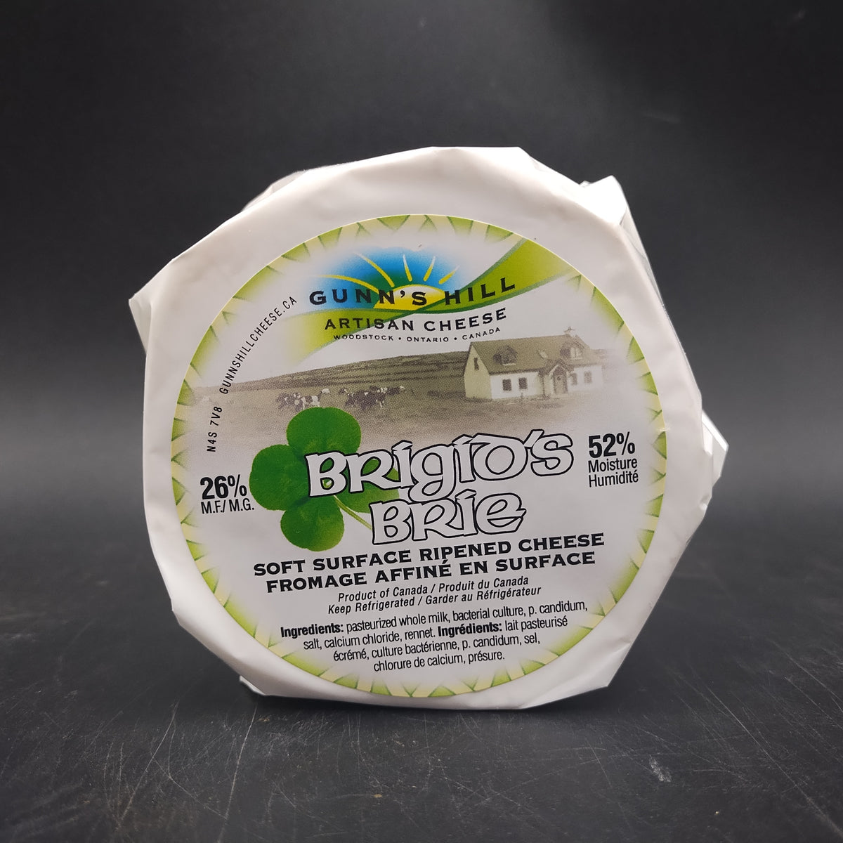 Brigid's Brie Cheese (~175g) – Graze & Gather