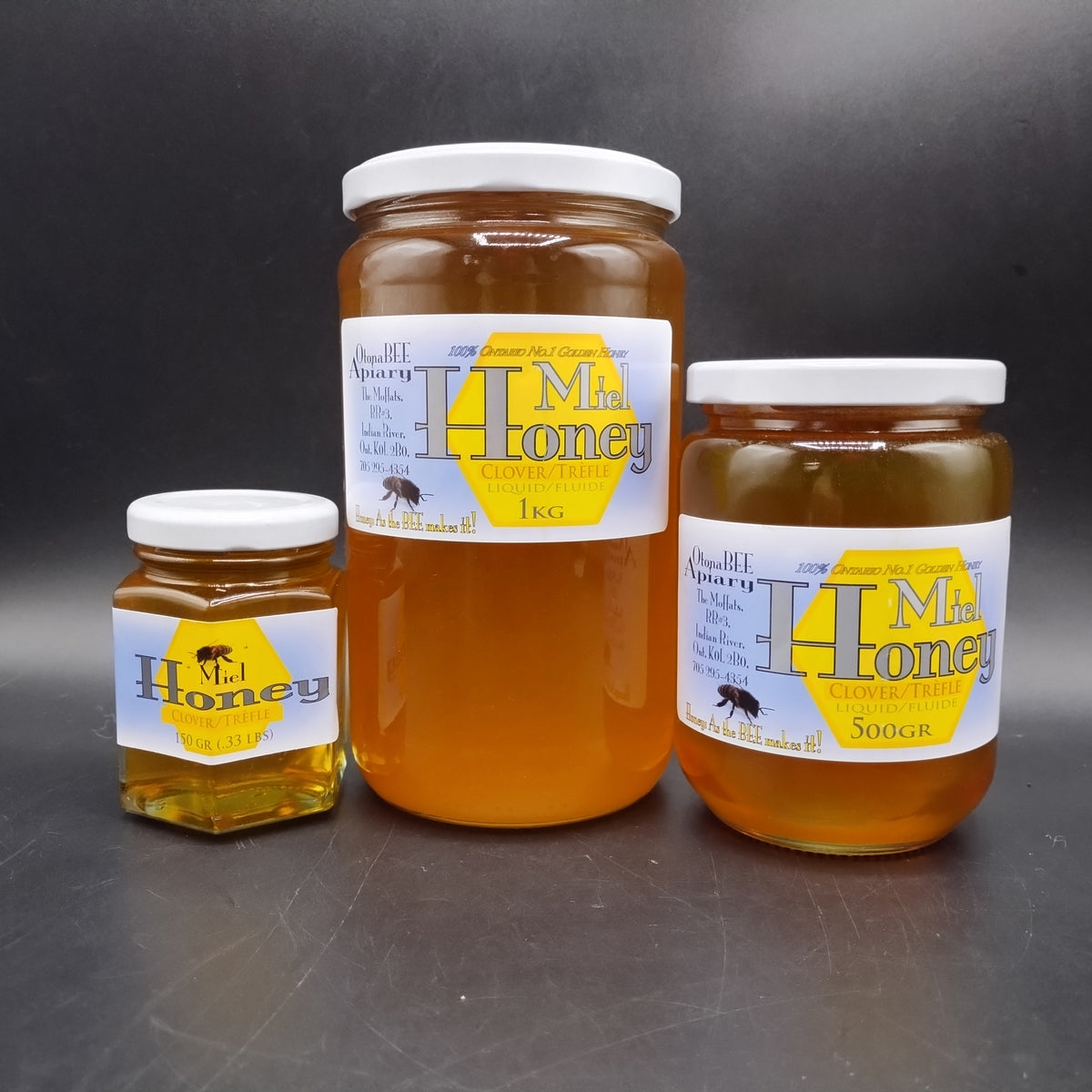 Liquid Clover Honey – Graze & Gather