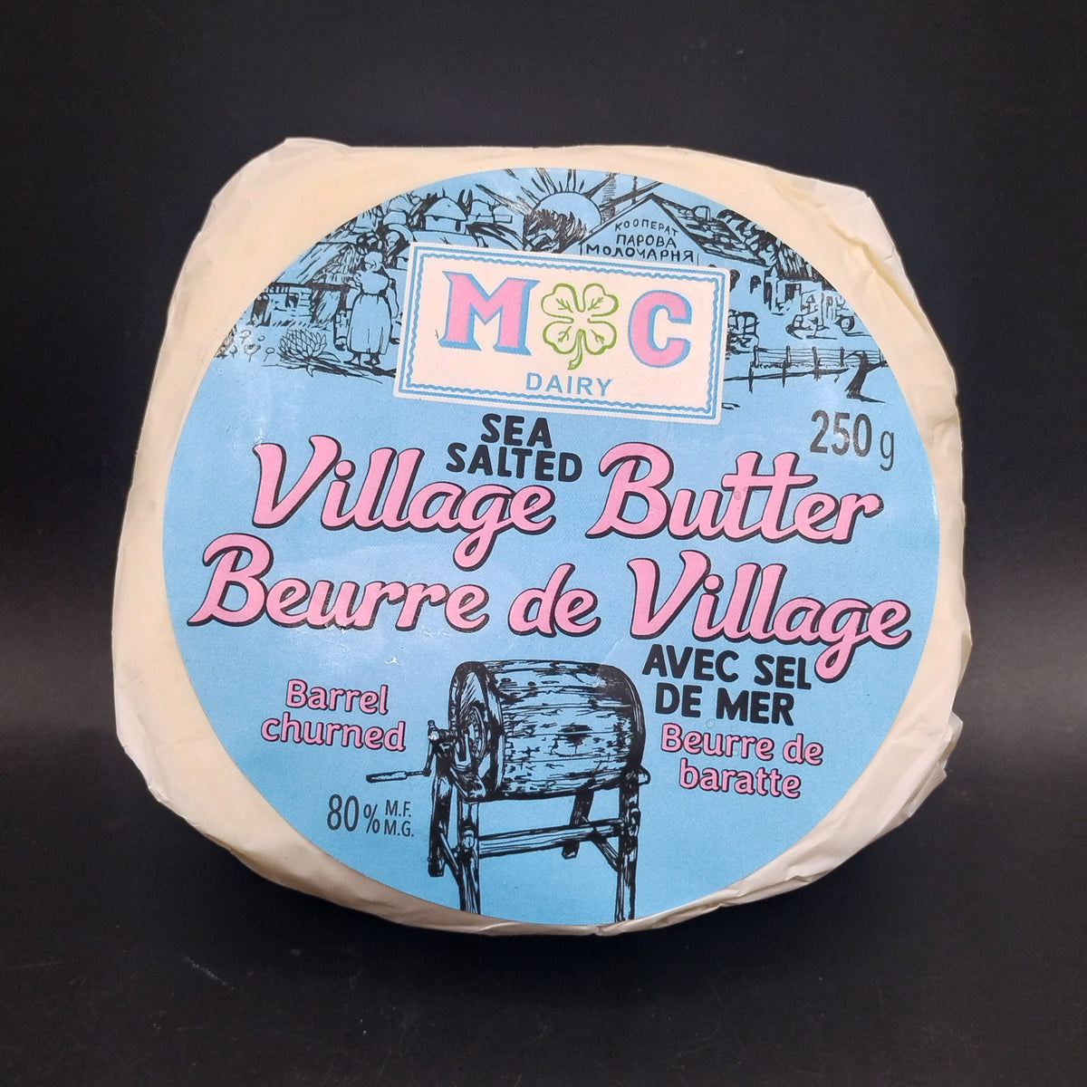 Village Butter Salted 80%M.F. – Graze & Gather