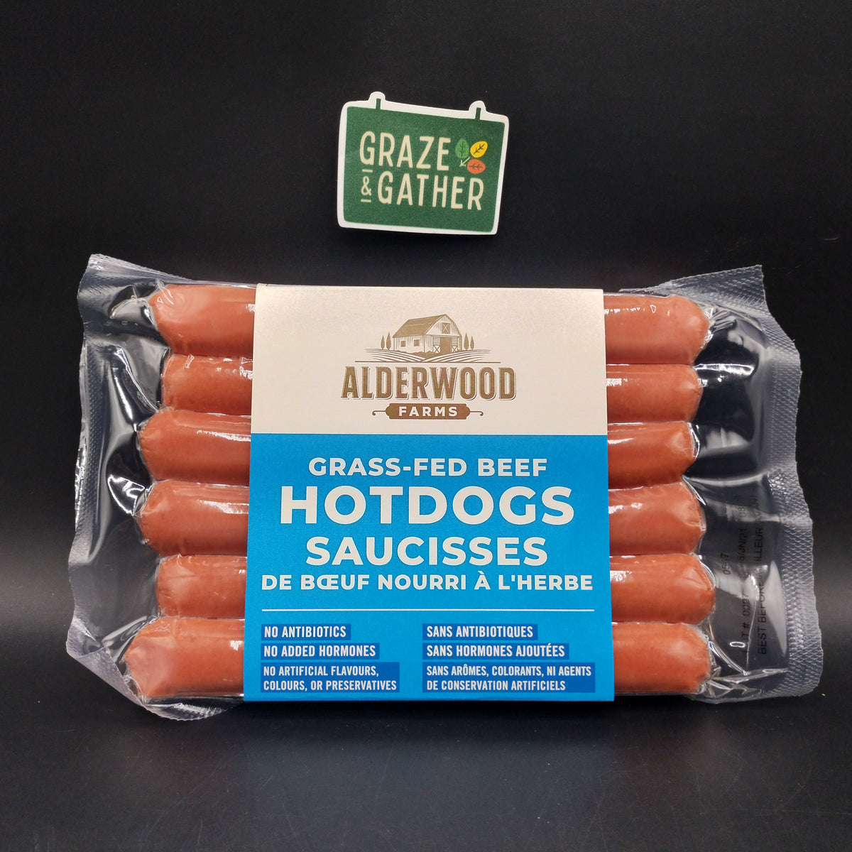 Grass Fed Beef Hot Dogs - 375g – Graze & Gather