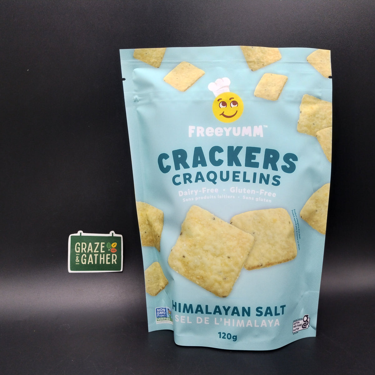 Himalayan Salt Crackers, Dairy & Gluten Free - 120g – Graze & Gather