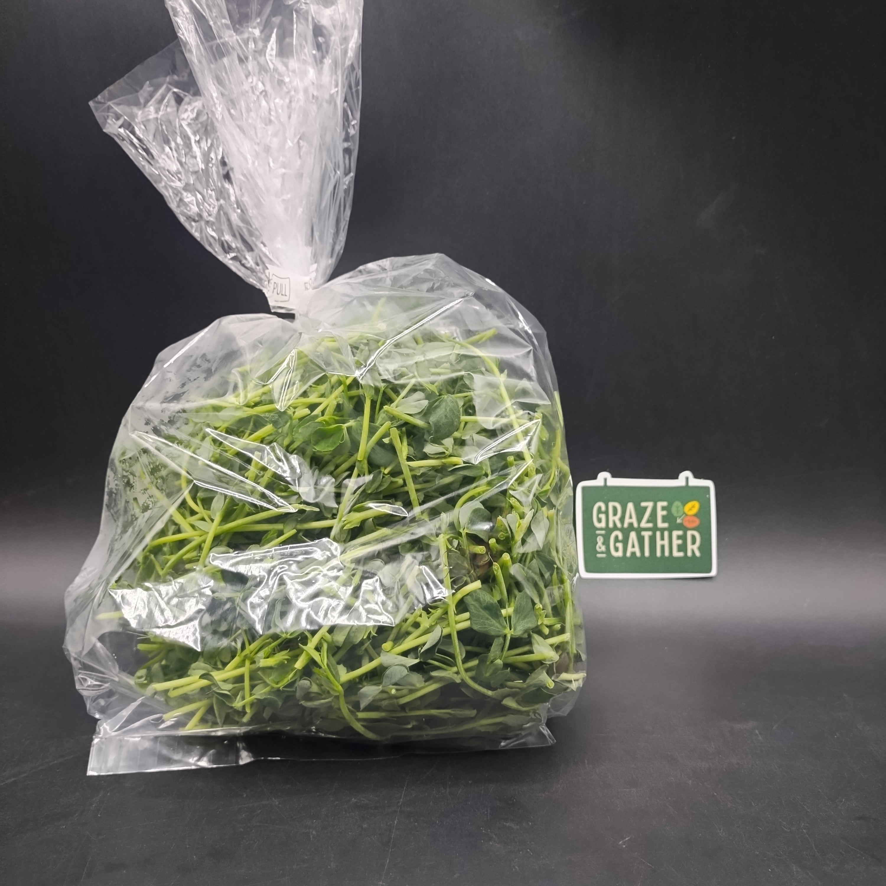 Pea Shoots, Organic - 85g – Graze & Gather