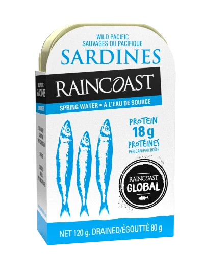 Wild Sardines in Spring Water - 120g – Graze & Gather