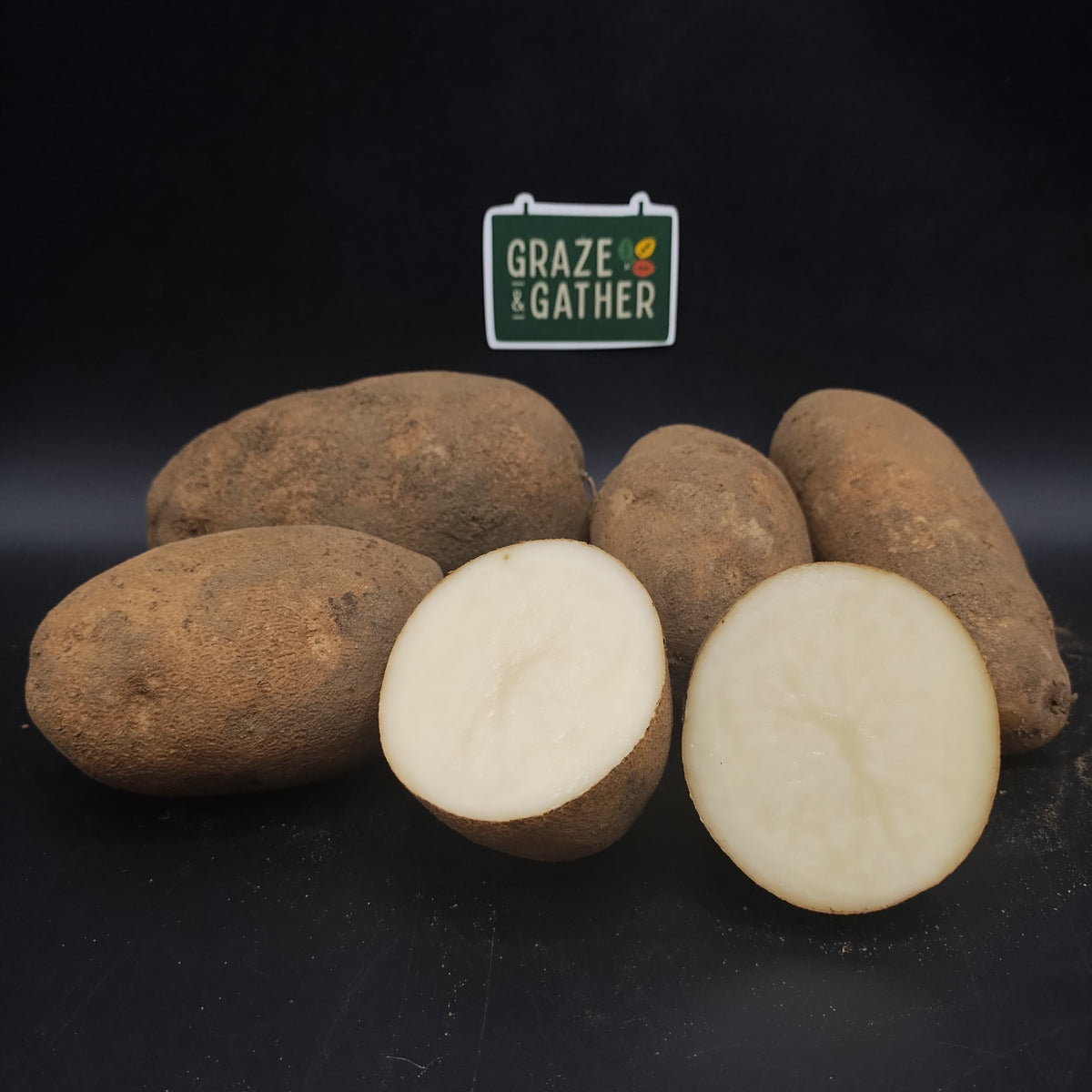Russet Burbank Potatoes (BULK PRE-ORDER) – Graze & Gather