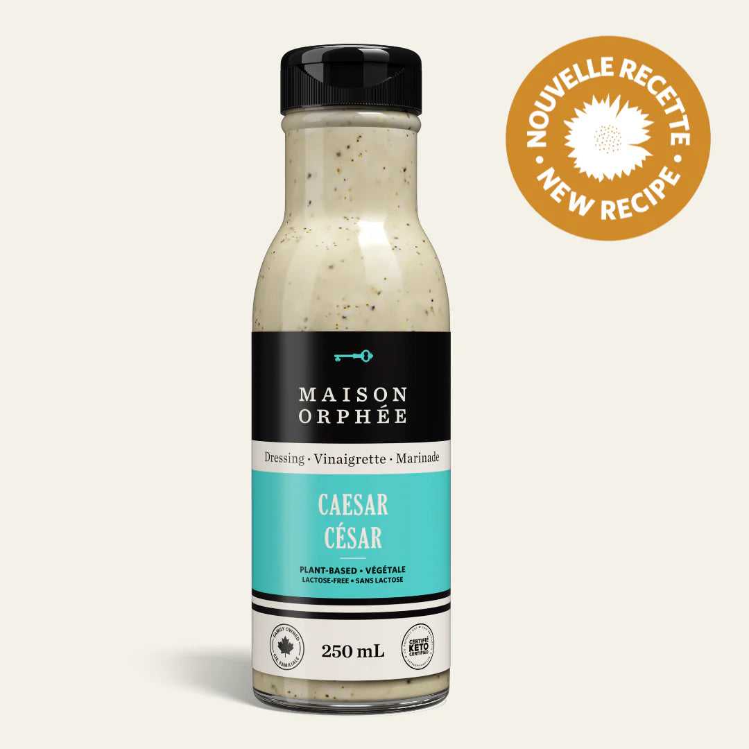 Caesar Dressing-Marinade (250ml) – Graze & Gather