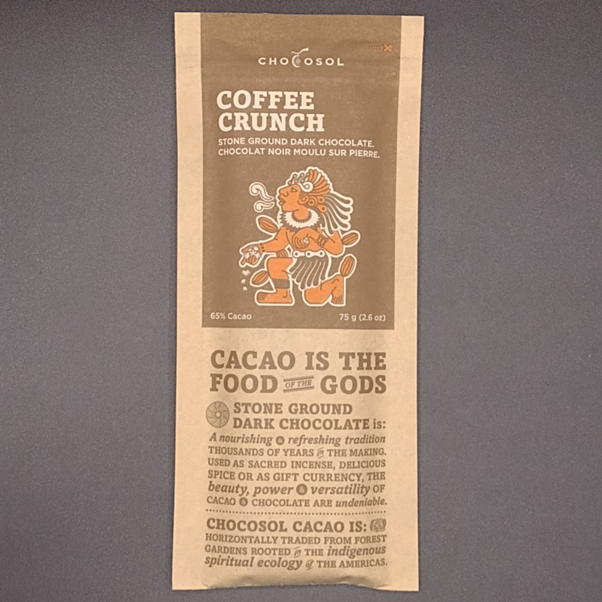 Coffee Crunch Chocolate (75g) – Graze & Gather
