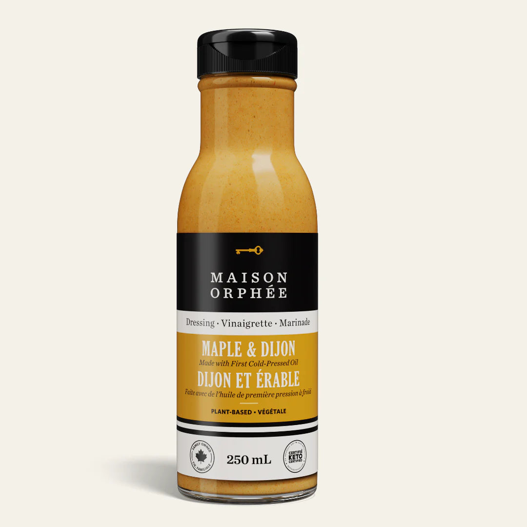 Maple & Dijon Salad Dressing-Marinade (250ml) – Graze & Gather