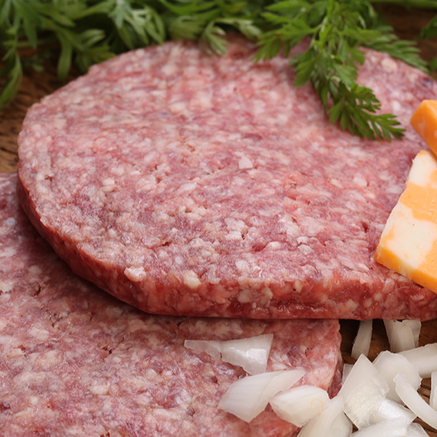 Beef Burgers (4 x 5oz) – Graze & Gather