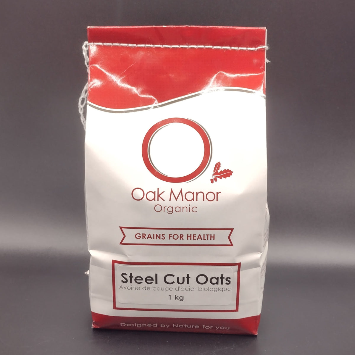 Steel Cut Oats, Organic (1 kg) – Graze & Gather