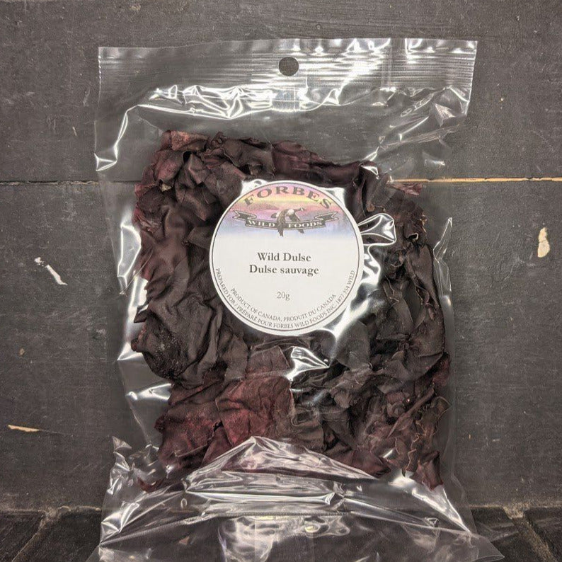 Dried Dulse Seaweed (20g) – Graze & Gather